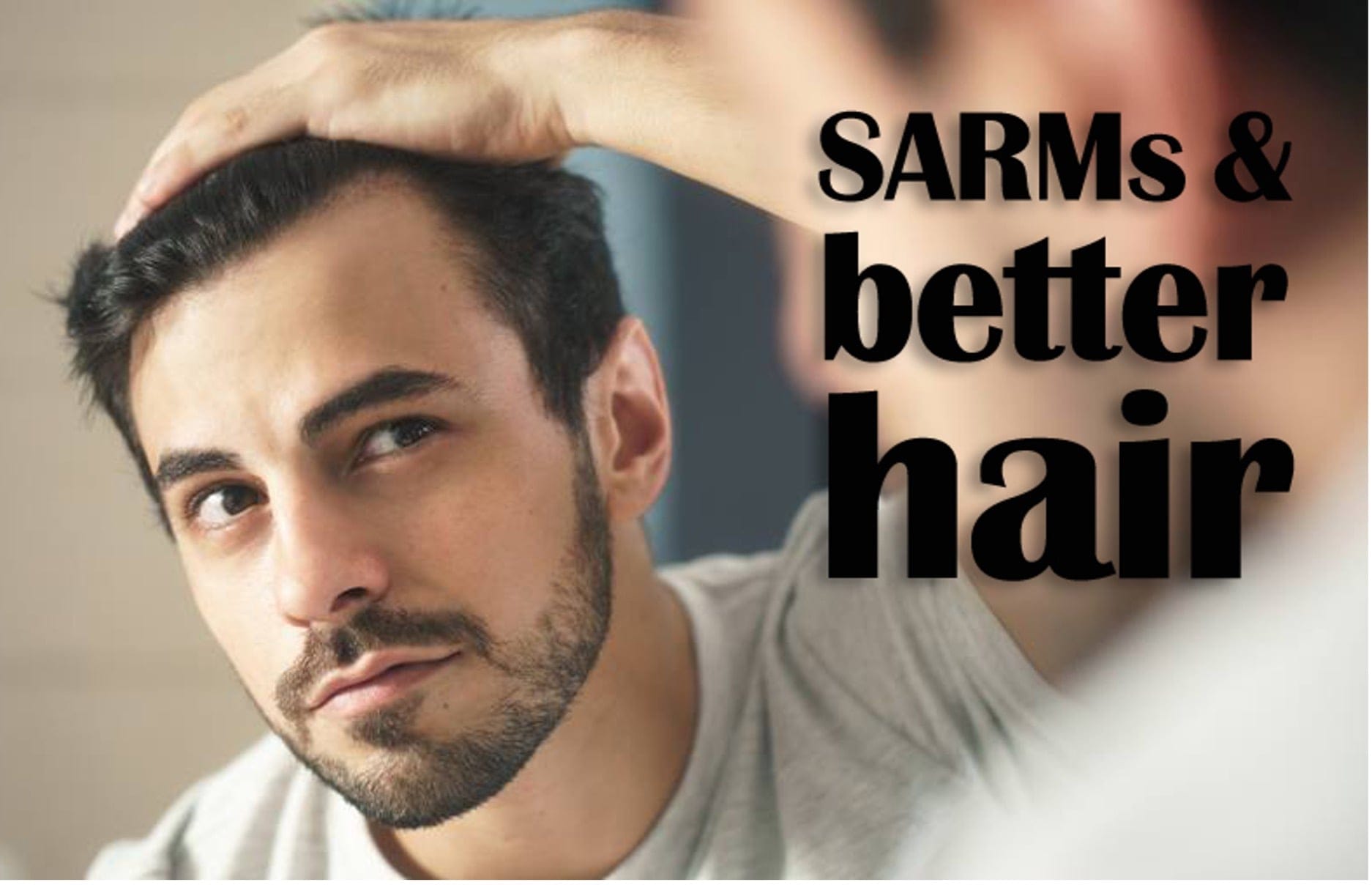 Sarms And Hair Loss Vs Hair Growth Regenrx Hair Restoration